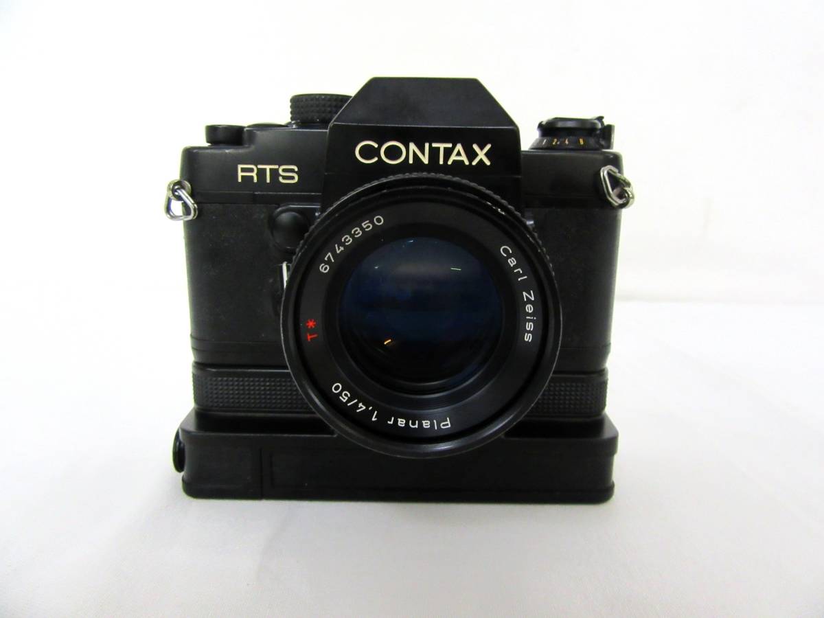 CONTAX/コンタックス RTS/⑥⑫/039283/Planar 1.4 50 T /REAL TIME WINDER/015293 ...