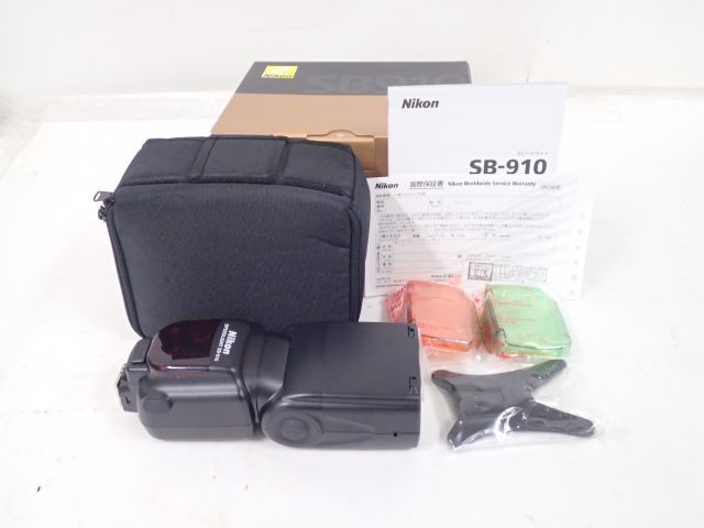 NIKON スピードライト SB-910 ニコン ⇔ 58187-2(ニコン用)｜売買されたオークション情報、yahooの商品情報をアーカイブ公開 - オークファン（aucfan.com）