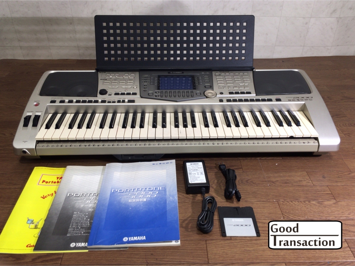 A091M011 YAMAHA ヤマハ PSR-2000 シンセサイザー(ヤマハ)｜売買されたオークション情報、yahooの商品情報を ...