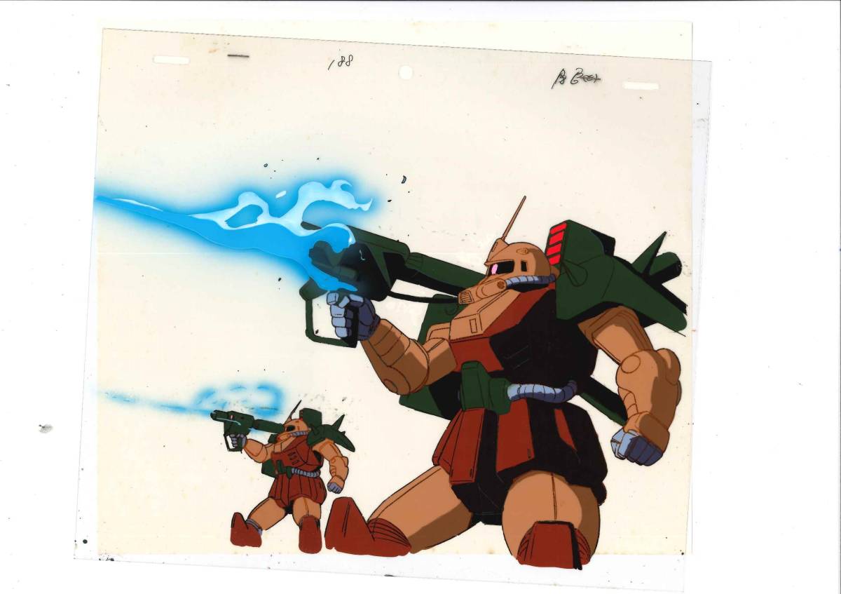 機動戦士ガンダムZZ MOBILE SUIT GUNDAM ZZ セル画 15 富野由悠季 安彦良和 大河原邦男 北爪宏幸 恩田尚之(ガンダム ...