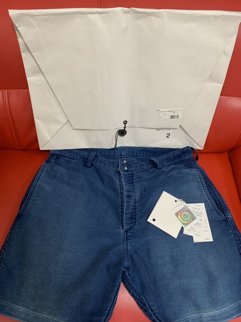 visvim 付属品完備 PASTORAL SHORTS DMGD MOLESKIN size 2 indigo Ict jumbo ...