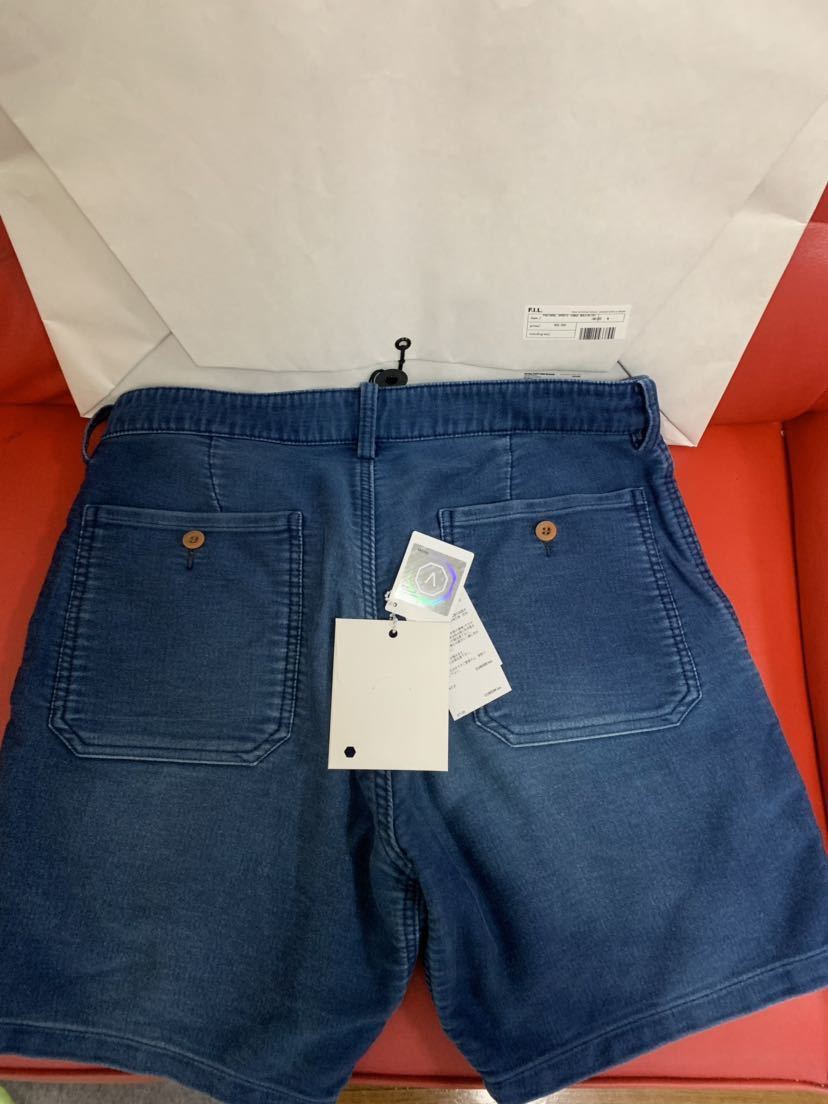 visvim 付属品完備 PASTORAL SHORTS DMGD MOLESKIN size 2 indigo Ict jumbo ...
