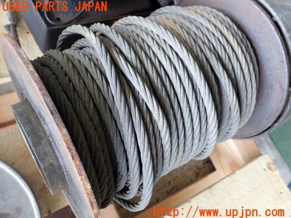3UPJ=54030034 三菱ジープ J58 改 J50系 WARN ワーン 電動ウインチ 26626 12V けん引 Jeep(その他 ...