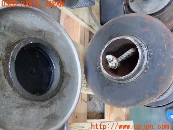 3UPJ=54030034 三菱ジープ J58 改 J50系 WARN ワーン 電動ウインチ 26626 12V けん引 Jeep(その他 ...