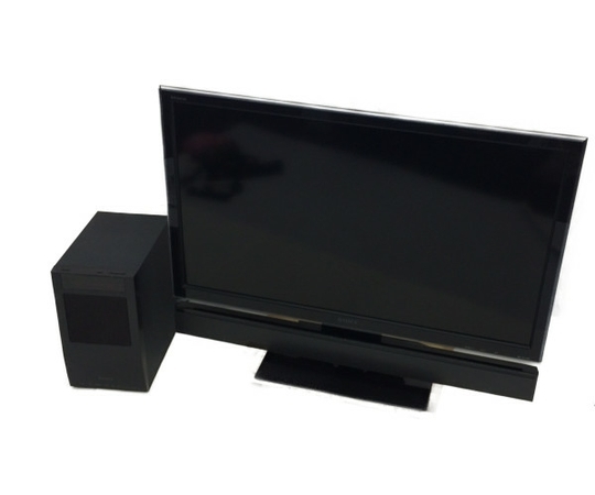 SONY ソニー BRAVIA KDL-40W5 液晶テレビ 40V型 SA-WCT500 HT-CT500 ホームシアター サウンドバー ...