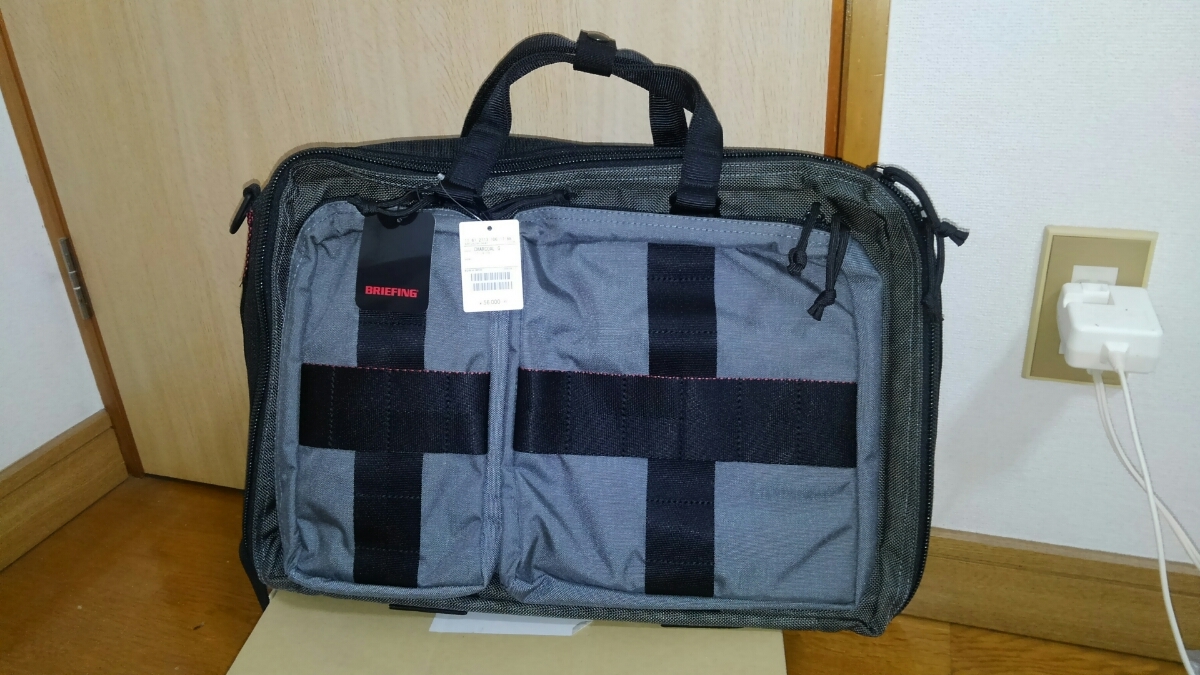 BRIEFING × BEAMS PLUS / 別注 “CRAZY 3WAY BAG”(ブリーフィング)｜売買されたオークション情報 ...