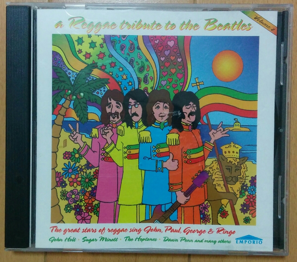 a Reggae tribute to the Beatles Volume 2 輸入盤 CD レゲエ トリビュート トゥ ザ ビートルズ ...
