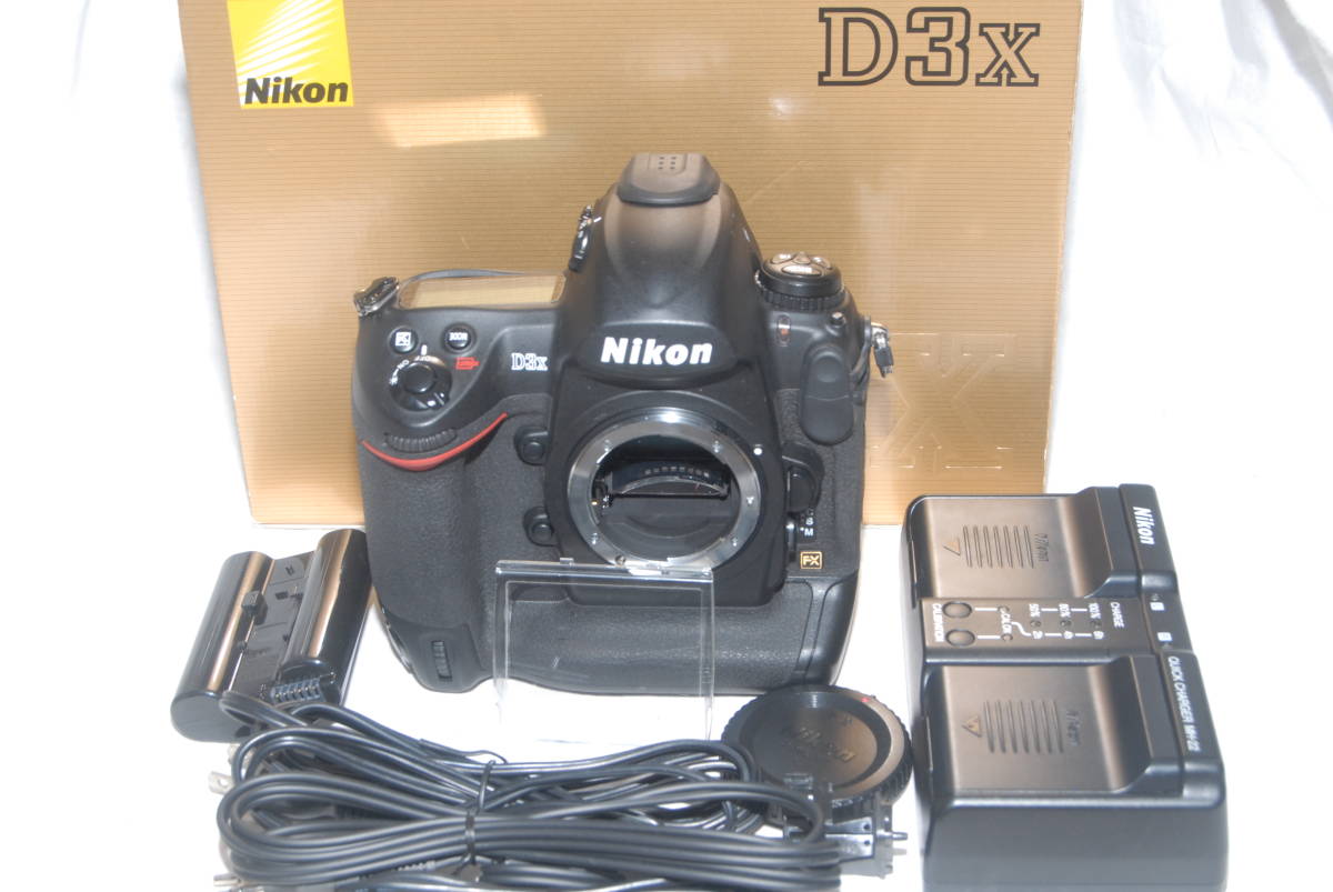 NIKON ニコン D3X ボディ 元箱付き(ニコン)｜売買されたオークション情報、yahooの商品情報をアーカイブ公開 - オークファン ...