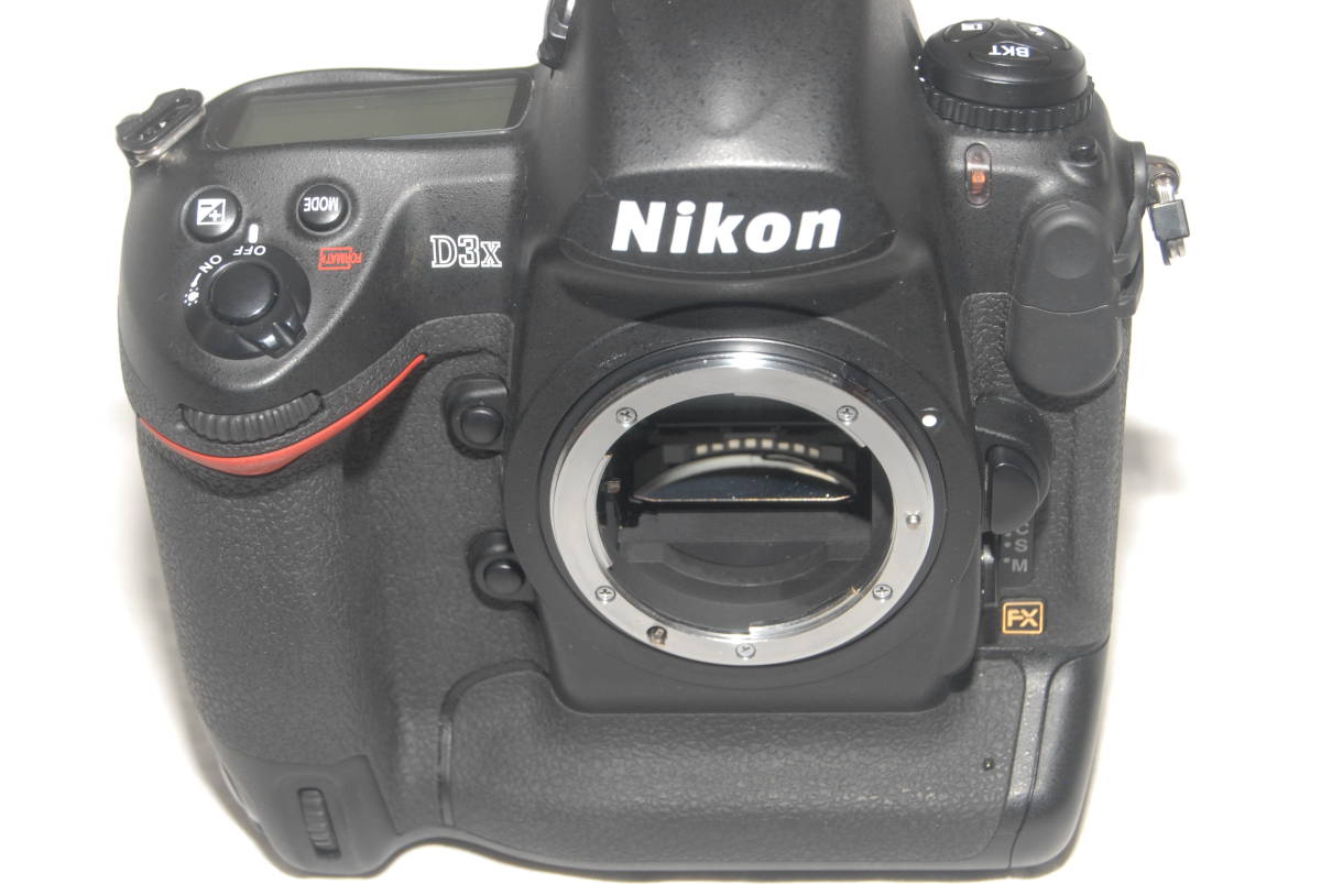 NIKON ニコン D3X ボディ 元箱付き(ニコン)｜売買されたオークション情報、yahooの商品情報をアーカイブ公開 - オークファン ...