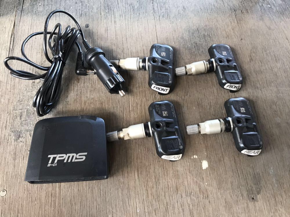 TPMS B-01 タイヤ空気圧モニタリングシステム(その他)｜売買されたオークション情報、yahooの商品情報をアーカイブ公開 - オークファン（aucfan.com）