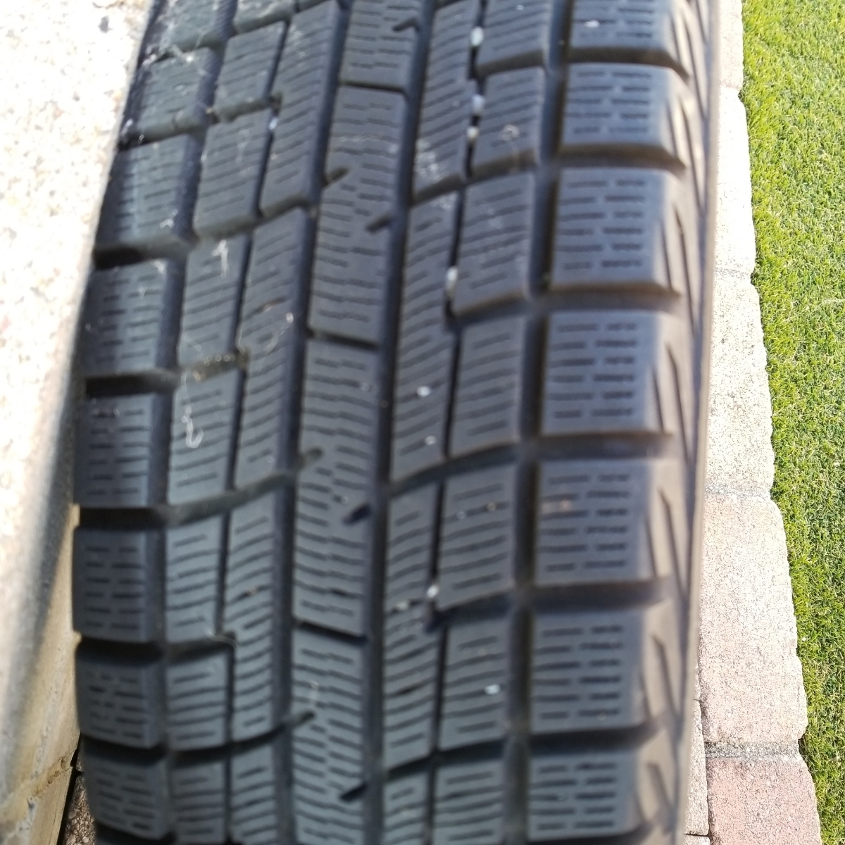 TECH SCNDERホイール ヨコハマ スタッドレスタイヤ アイスガードiG30 155/65R14(スタッドレスタイヤ)｜売買された ...