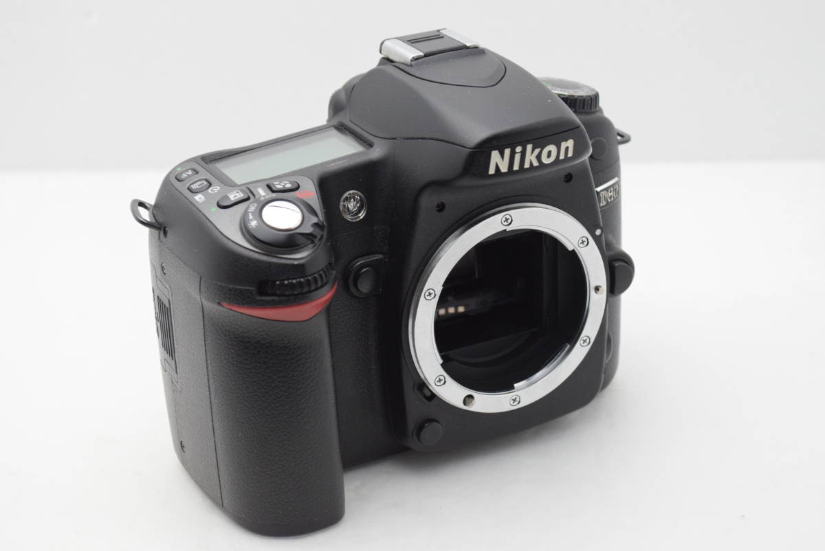 B品 NIKON ニコン D80 00536180(ニコン)｜売買されたオークション情報、yahooの商品情報をアーカイブ公開 - オークファン（aucfan.com）