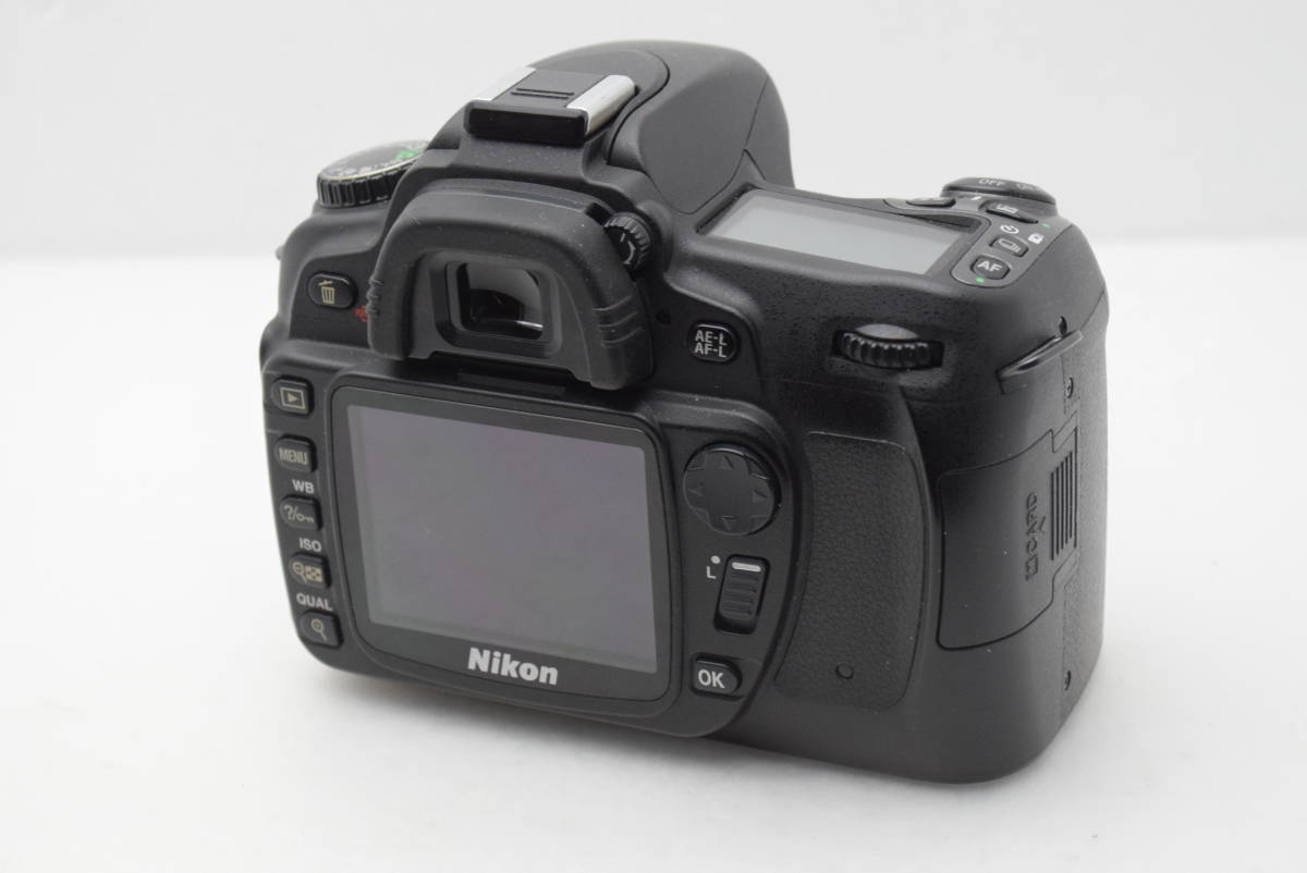 B品 NIKON ニコン D80 00536180(ニコン)｜売買されたオークション情報、yahooの商品情報をアーカイブ公開 - オークファン（aucfan.com）