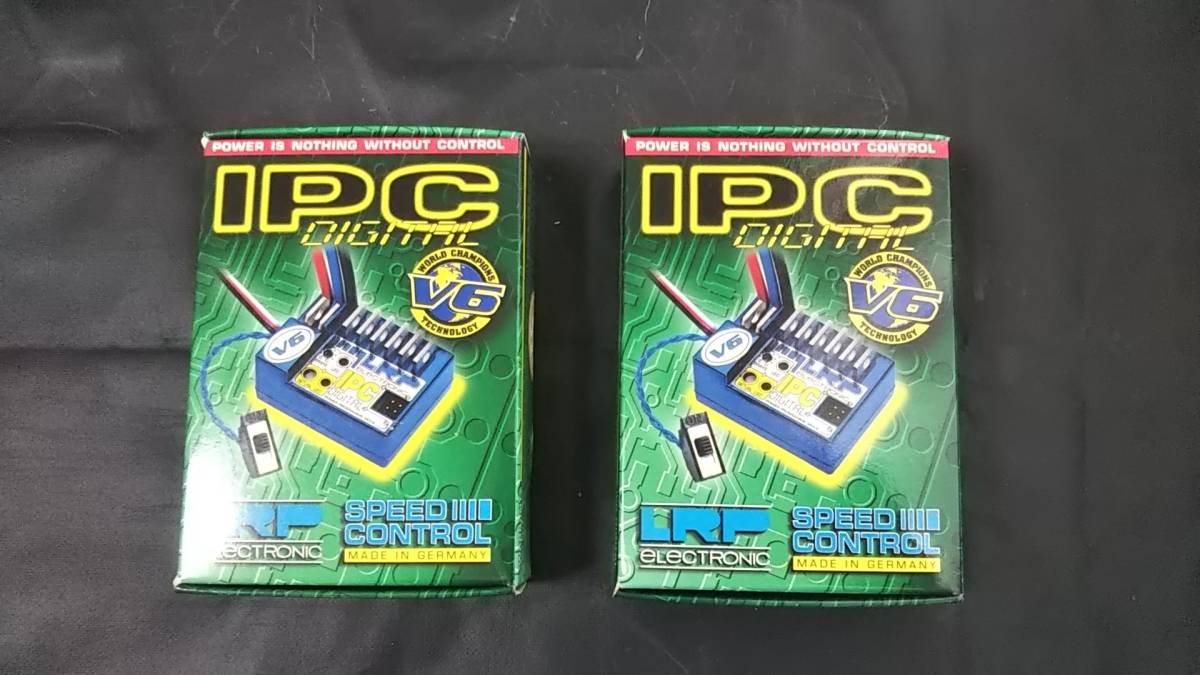 LRP IPC DIGITAL デジタル ブラシモーター用 ハイエンド ESC 2個 セット(アンプ)｜売買されたオークション情報、yahoo ...