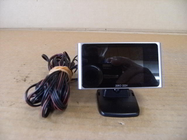 COMTEC コムテック 2.2インチ GPSレーダー探知機 ZERO 222V Gシステム搭載 最新データ毎月無料更新対応 作動良好品(コムテック)｜売買されたオークション情報、yahooの ...