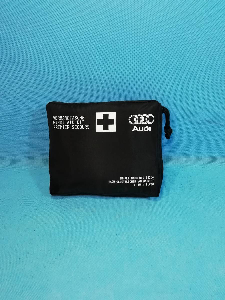 品 アウディ Audi 純正 救急セット FIRST AID KIT ファーストエイドキット A5 A6 A7 A8 Q5 Q7 S5 8W0 ...