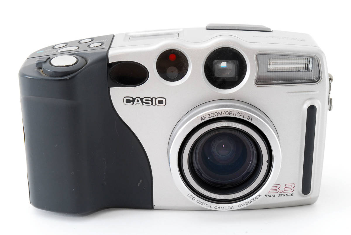 通電可 Casio QV-3000EX コンパクトデジタル カシオ 4299 490851-4299(カシオ)｜売買されたオークション情報 ...