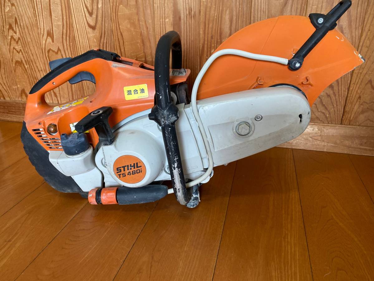 福岡発 要修理 スチール エンジンカッター TS480i 始動不可(エンジンカッター)｜売買されたオークション情報、yahooの商品情報を ...