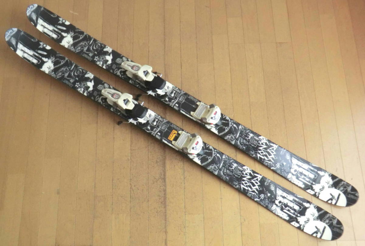 ロシニョール/ROSSIGNOL S3 BY CAIA KOOPMAN フリースキー 168cm WAX済(フリーライド)｜売買された ...