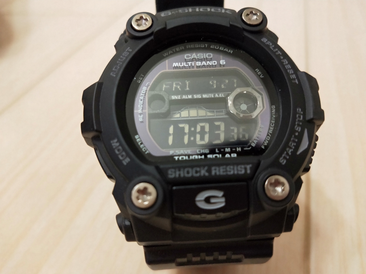 G-SHOCK/Gショック/ソーラー電波/GW-7900B(TOUGH SOLAR)｜売買されたオークション情報、yahooの商品情報を ...