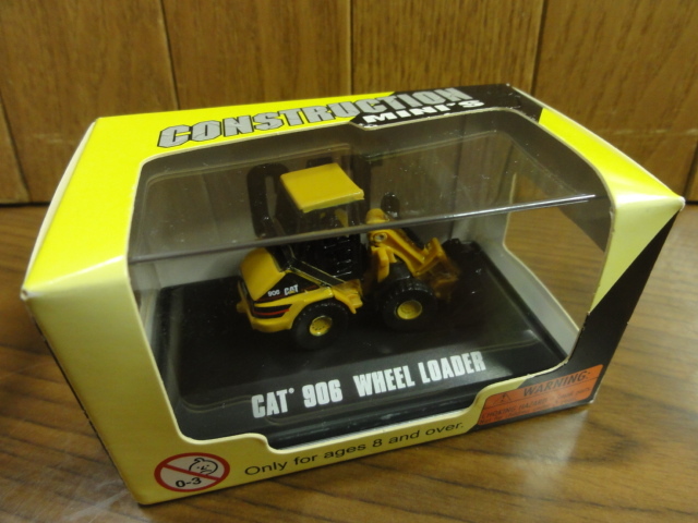 NORSCOT CAT CONSTRUCTION MINI'S CAT 906 ホイールローダー 重機ミニカー(建設車両、作業車)｜売買された ...