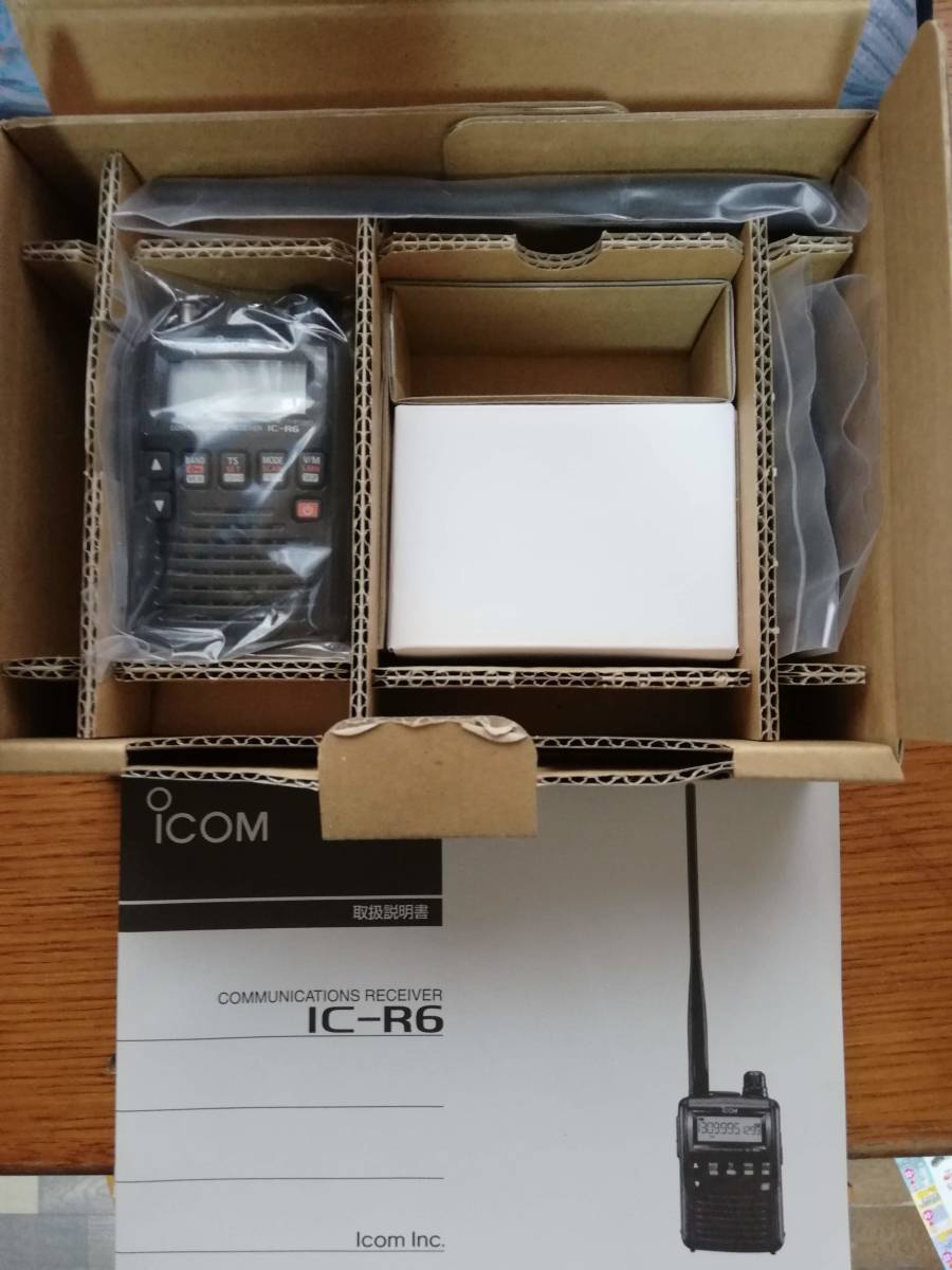 ICOM アイコム IC-R6 0.100 1309.995MHz広帯域ハンディ受信機 全国(受信機)｜売買されたオークション情報、yahoo ...
