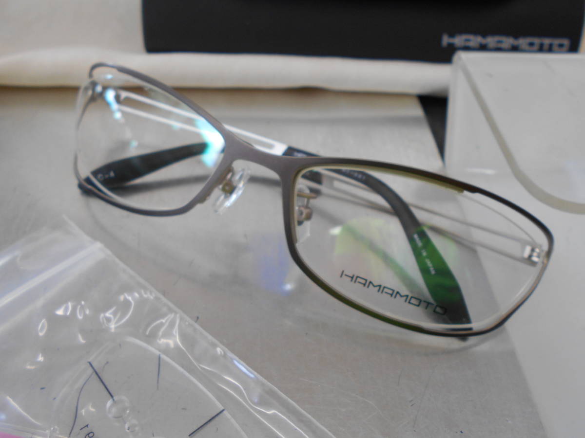 HAMAMOTO 浜本テクニカル 超かっこいい βチタン 眼鏡フレーム HT-091-C4 お洒落(その他)｜売買されたオークション情報、yahooの商品情報をアーカイブ公開 - オークファン ...