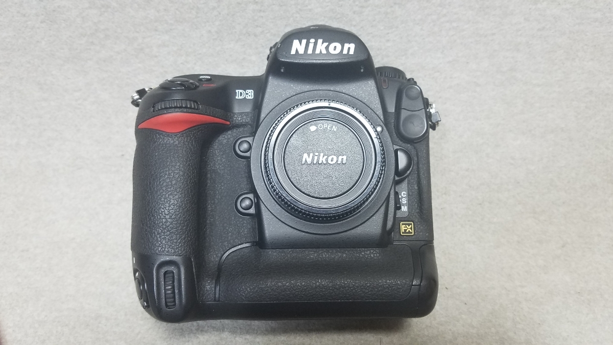 ニコンフルサイズ D3(ニコン)｜売買されたオークション情報、yahooの商品情報をアーカイブ公開 - オークファン（aucfan.com）