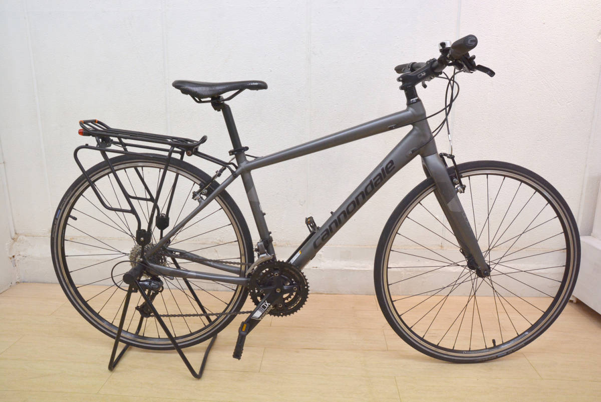 キャノンデール クイック4 CANNNONDALE QUICK4 2017年8月購入 サイズM グレー(Mサイズ)｜売買されたオークション情報、yahooの商品情報をアーカイブ公開 ...
