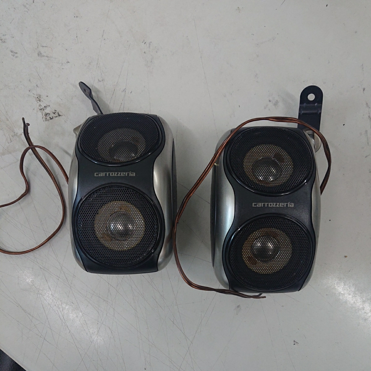 carrozzeria カロッツェリア パイオニア TS-STX7 スピーカー 左右セット.(天吊り、天井タイプ)｜売買されたオークション情報 ...