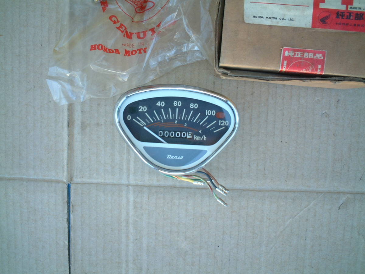 当時物 旧バイク ホンダ純正品 CS90 メーター計 純正品番37200-028-009 ベンリイ(ホンダ用)｜売買されたオークション情報 ...