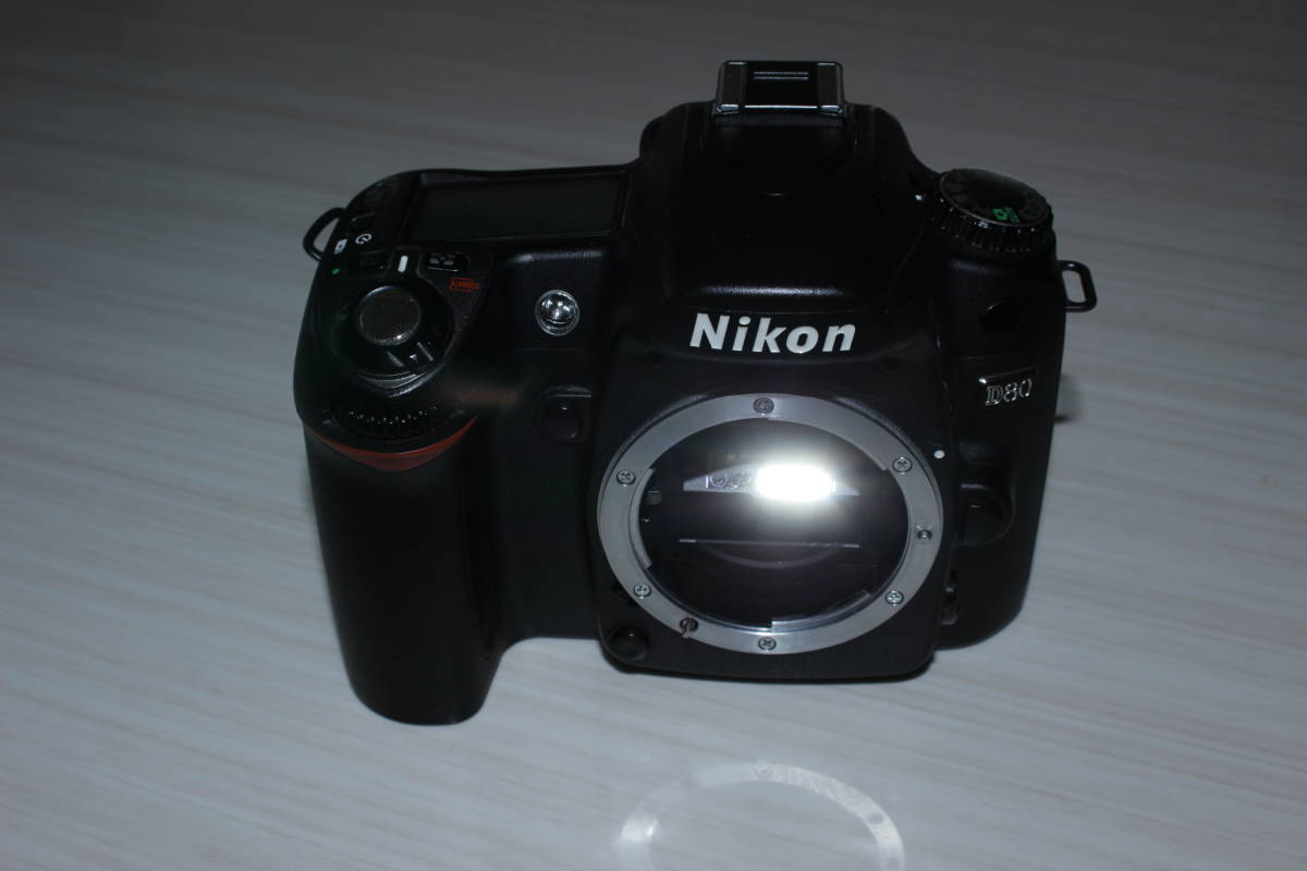 Nikon D80 カメラ(ニコン)｜売買されたオークション情報、yahooの商品情報をアーカイブ公開 - オークファン（aucfan.com）