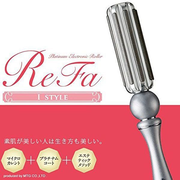 送料200円 kf573 MTG プラチナ電子ローラー ReFa I STYLE 日本製 14800円相当 シンオク(美顔ローラー)｜売買されたオークション情報、yahooの商品情報を ...