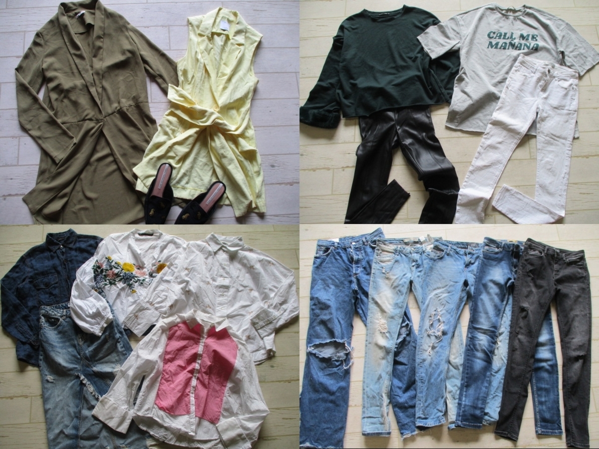 レディース ZARA ザラ / Bershka ベルシュカ / stradivarius ストラディバリウス福袋 まとめて まとめ売り 65点 セット 大量 古着 116(その他)｜売買された ...