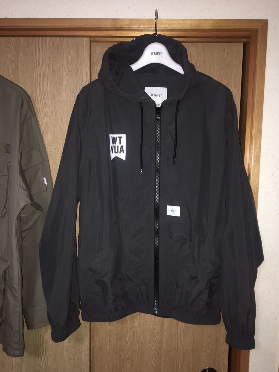 WTAPS ACADEMY JACKET NYLON TUSSAH BLACK FPAR descendant ダブルタップス ジャケット パーカー M 19(ジャンパー、ブルゾン)｜売買され ...