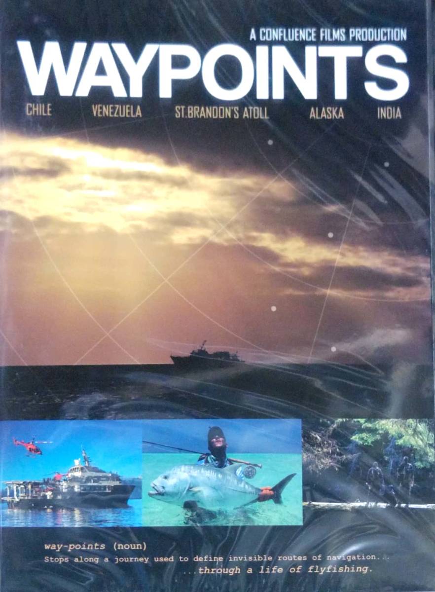 350 フライフィッシングDVD WAYPOINTS A COFNLUENCE FILMS PRODUCTION(その他)｜売買されたオークション情報、yahooの商品情報をアーカイブ公開 ...