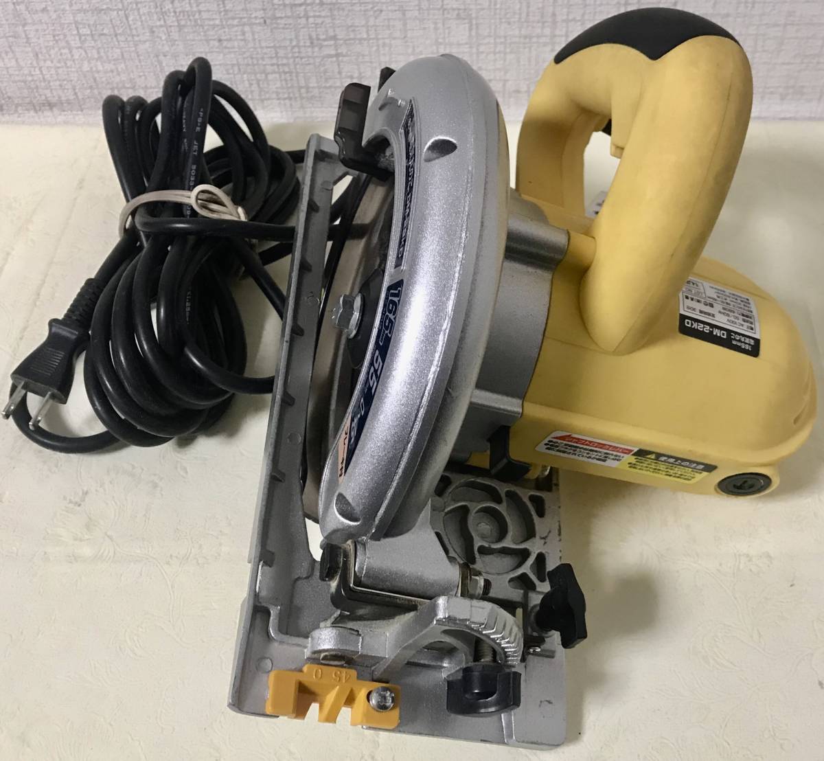 電気丸のこ 165mm DM-22KD D2オリジナル スタンダードモデル アルミベース 品(丸のこ)｜売買されたオークション情報、yahoo ...