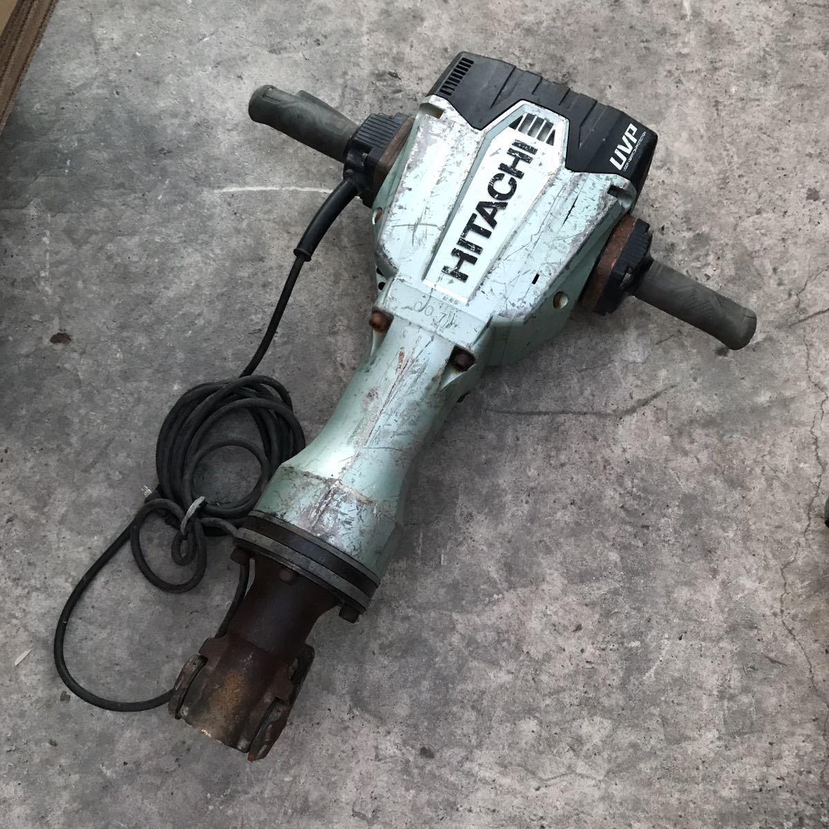 HiKOKI ハイコーキ 旧:日立工機 HITACHI H90SG 電動ハンマ 100V 動作確認OK 現状渡し(電動ハンマー)｜売買された ...