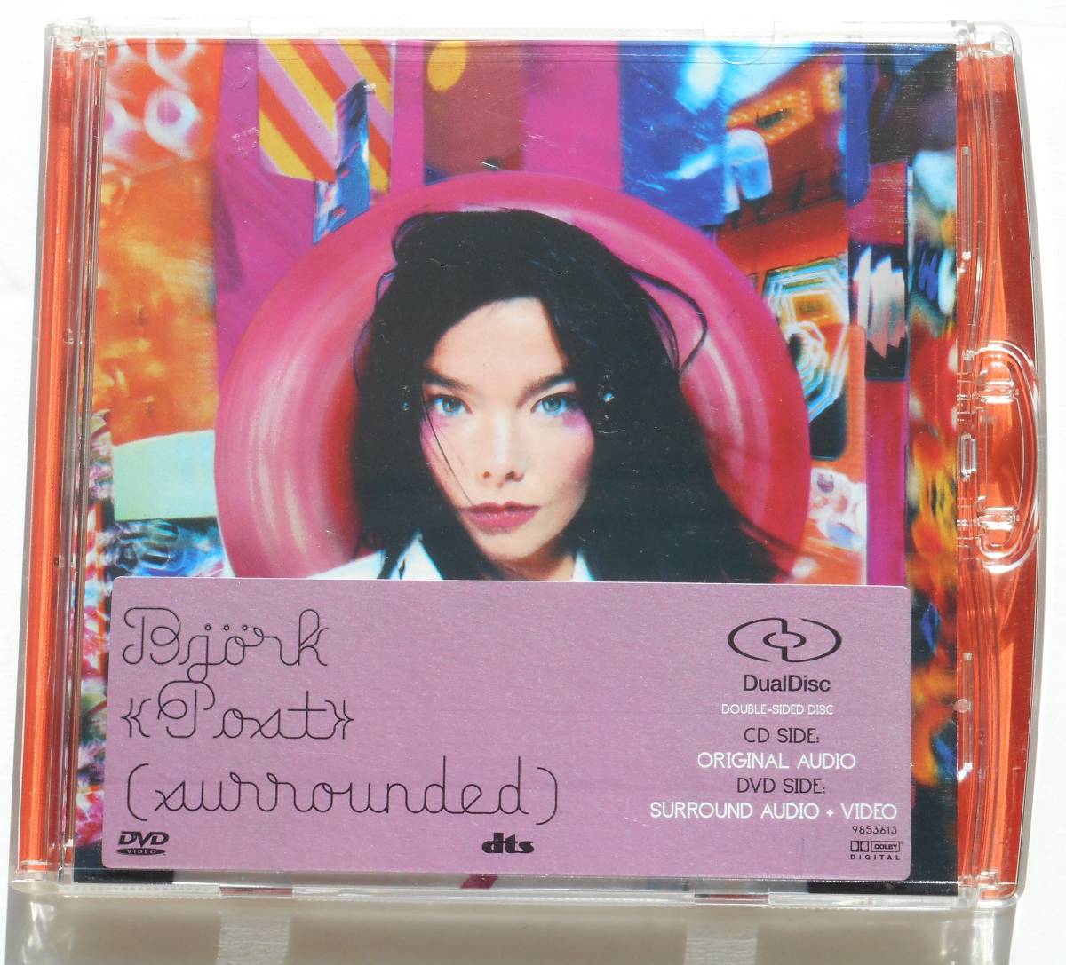 Bjork Post DualDisc Dolby Digital 5.1 and DTS Surround 96/24 bit + Bonus Video(Bjork)｜売買された ...
