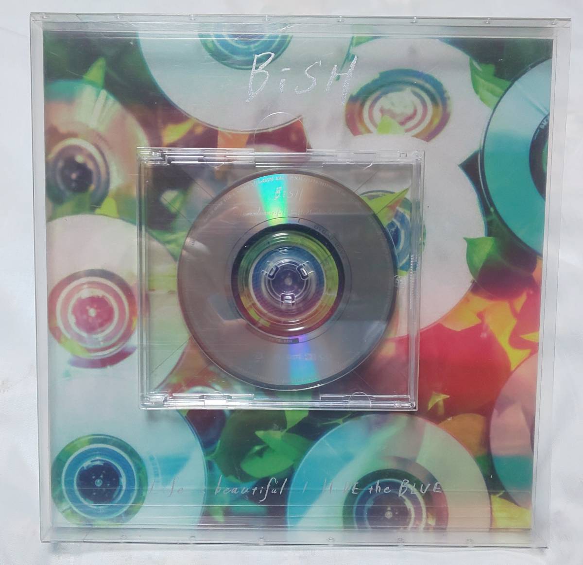 BiSH Life is beautiful / HiDE the BLUE SINGLE 8cm＋CD +Blu-ray Disc+豪華写真 ...