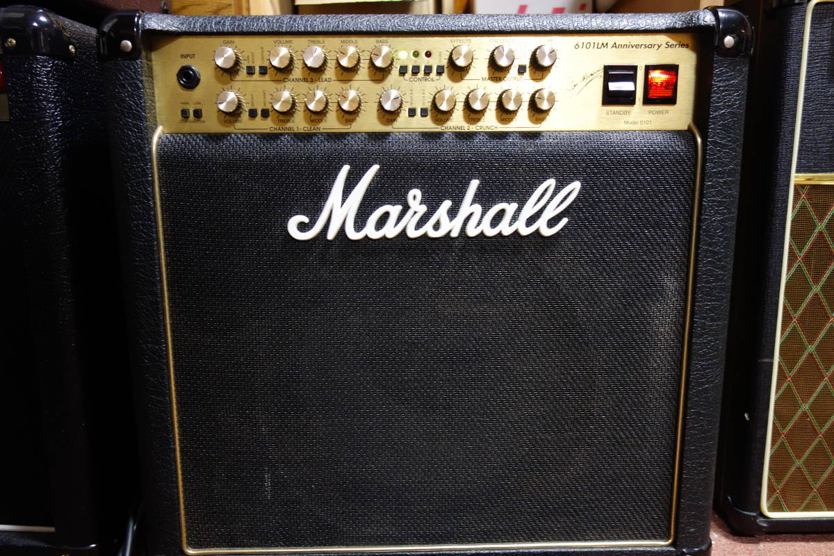 Mashall 6101LM Anniversary Series Made in England(マーシャル)｜売買されたオークション情報 ...
