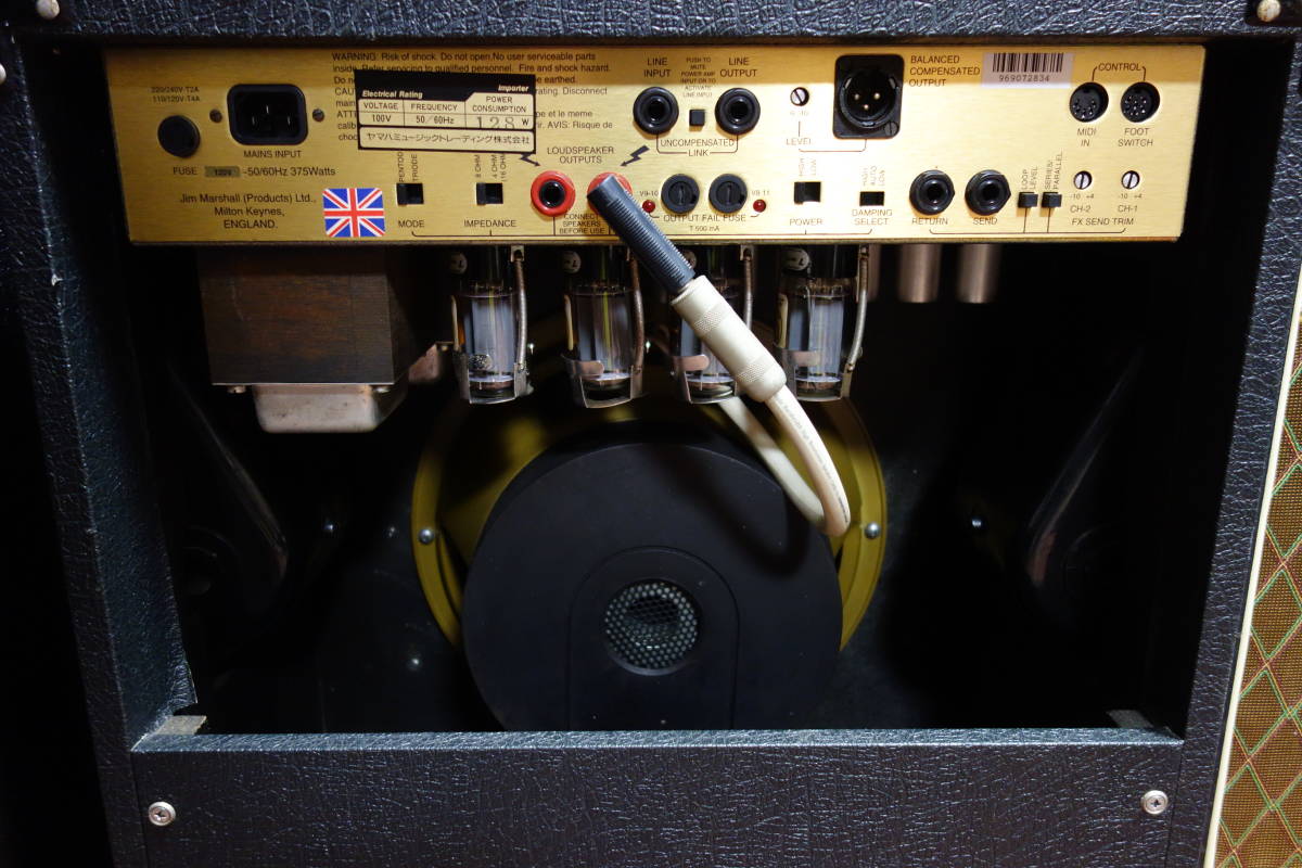 Mashall 6101LM Anniversary Series Made in England(マーシャル)｜売買されたオークション情報 ...