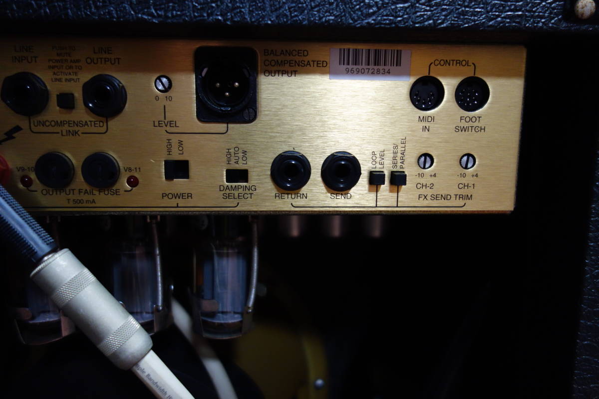 Mashall 6101LM Anniversary Series Made in England(マーシャル)｜売買されたオークション情報 ...