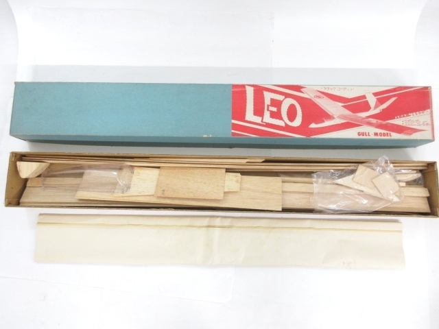XH505 LEO GULL MODEL / レオ / バルサキット 大型 レトロ 模型 / 未組立(模型、プラモデル、ラジコン)｜売買された ...