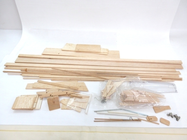 XH505 LEO GULL MODEL / レオ / バルサキット 大型 レトロ 模型 / 未組立(模型、プラモデル、ラジコン)｜売買された ...