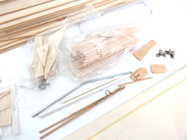 XH505 LEO GULL MODEL / レオ / バルサキット 大型 レトロ 模型 / 未組立(模型、プラモデル、ラジコン)｜売買された ...