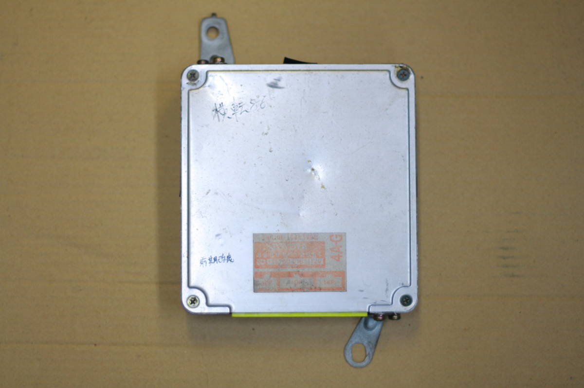 純正 前期AE86 4AG ECU CPU ノーマルコンピューター 89661-12051(トヨタ用)｜売買されたオークション情報、yahoo ...