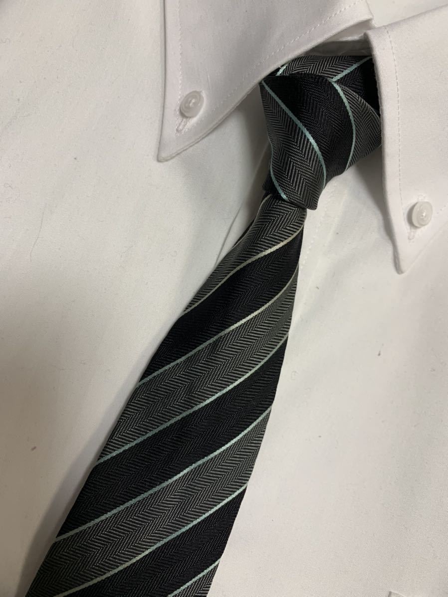 ″TIFFANY＆CO″ ティファニー ストライプ ブランドネクタイ 911070(ティファニー)｜売買されたオークション情報、yahooの ...