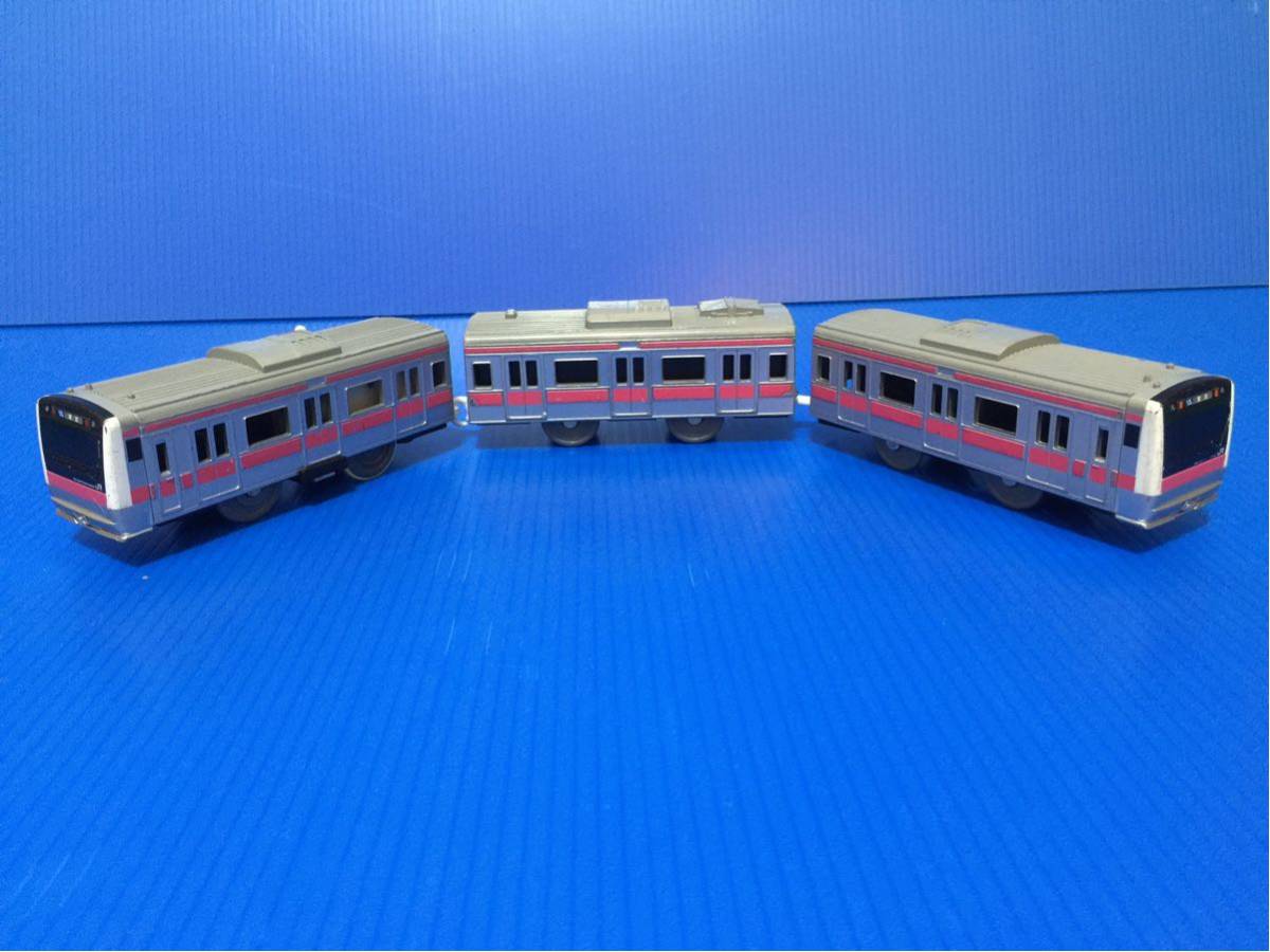 YS988B プラレール 大量 同梱可能 レイアウト 車両 E233系 京葉線(レール部品)｜売買されたオークション情報、yahooの商品情報をアーカイブ公開 - オークファン（aucfan.com）