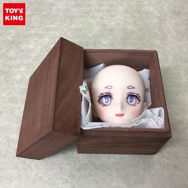 1円 ボークス DD カスタムヘッド DDH-08 メイク有 セミホワイト /ドルフィードリーム(パーツ)｜売買されたオークション情報 ...